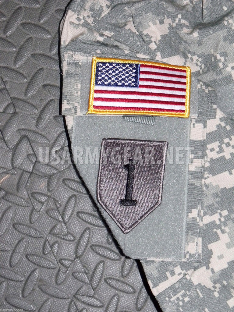 New 101st Airborne Division ACU Velcro Patch Set + US Army Tab – US ...