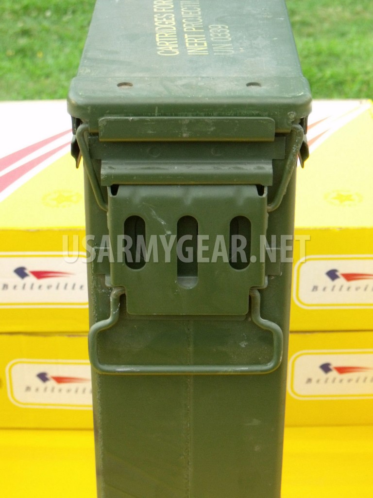 1 New Ammo Can, Large Tool Carrier, Large Military Metal Storage Box ...