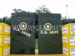 1 New Ammo Can, Large Tool Carrier, Large Military Metal Storage Box ...