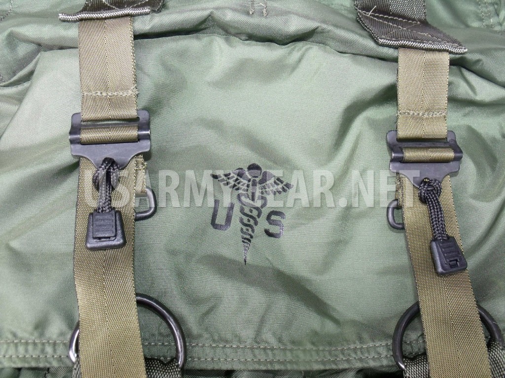 US Army Military GI Medical Instrument Supply Set Case Bag + 2 First ...