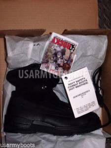 New Rocky US Navy Safety Combat Steel Toe Army Boots, 6R, 6W – US Army Gear