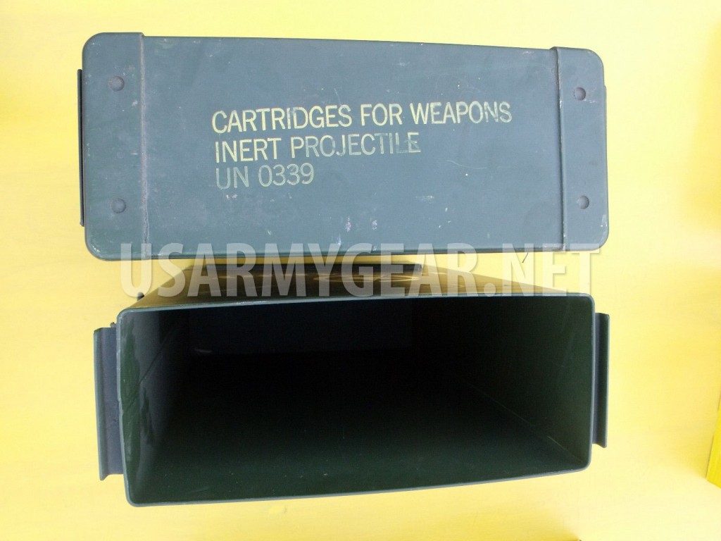1 New Ammo Can, Large Tool Carrier, Large Military Metal Storage Box ...