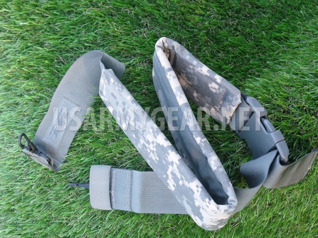 NEW US Army ACU Padded 2 Point Sling Shoulder Strap w QR Buckle Case ...