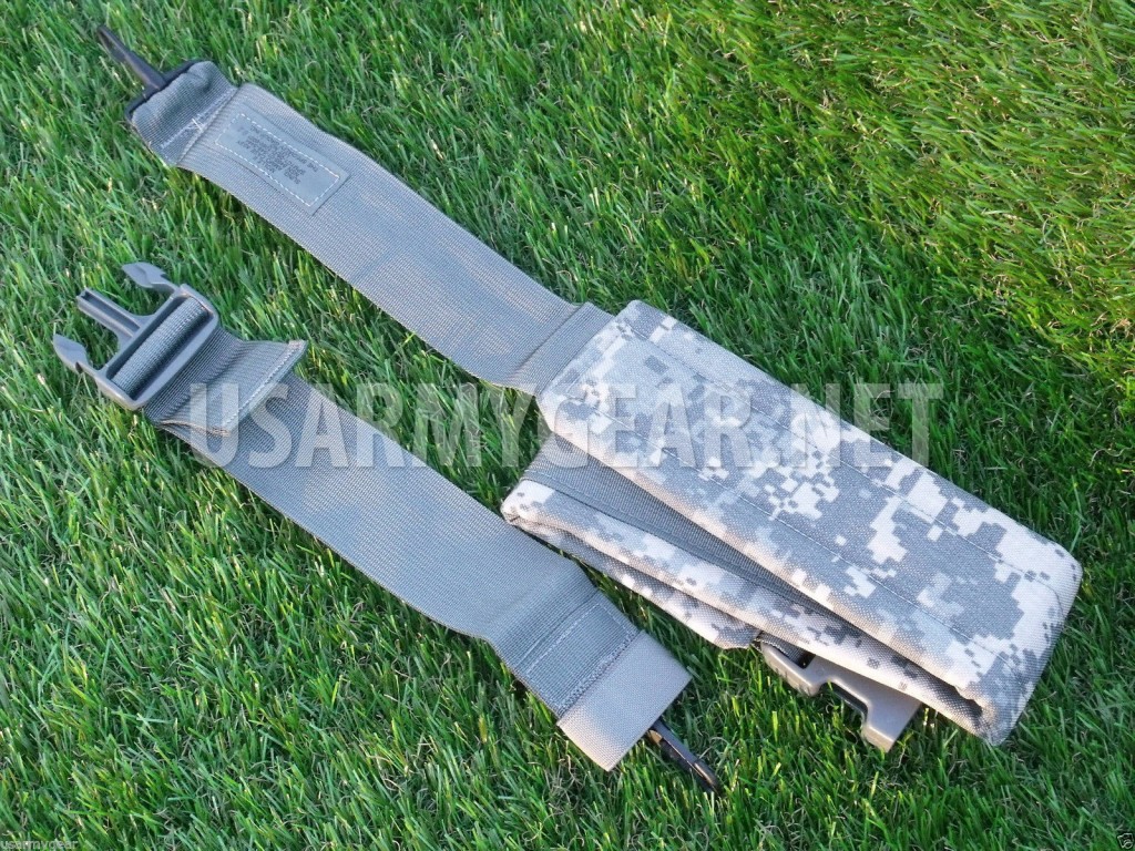 NEW US Army ACU Padded 2 Point Sling Shoulder Strap w QR Buckle Case ...
