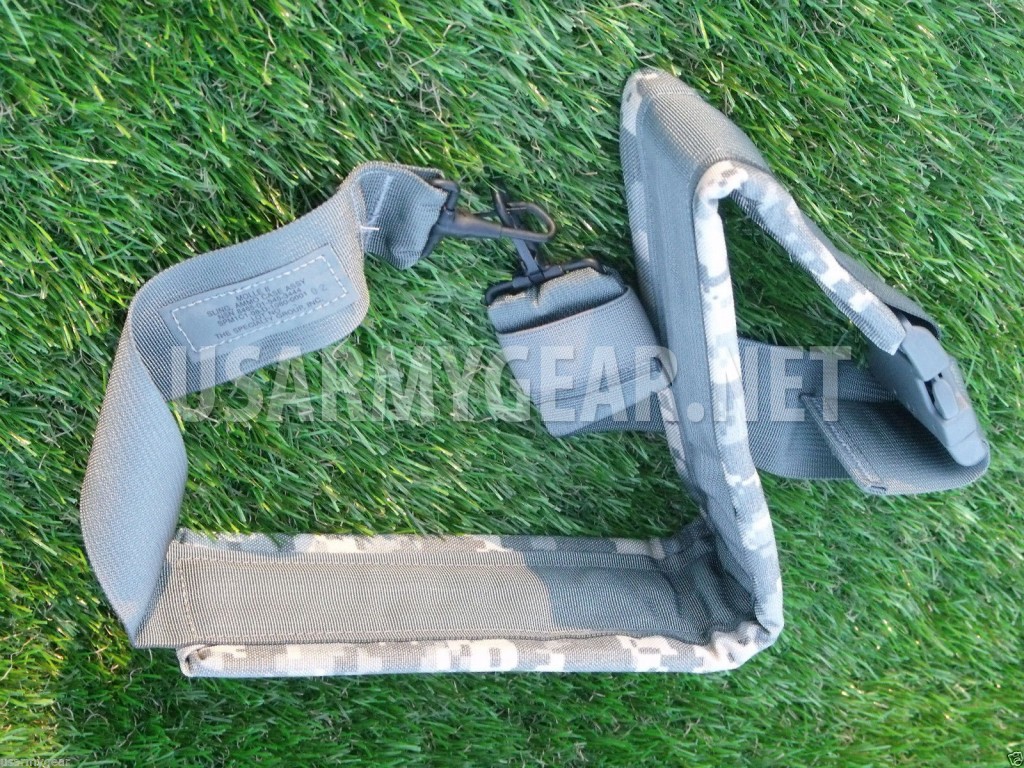 NEW US Army ACU Padded 2 Point Sling Shoulder Strap w QR Buckle Case ...