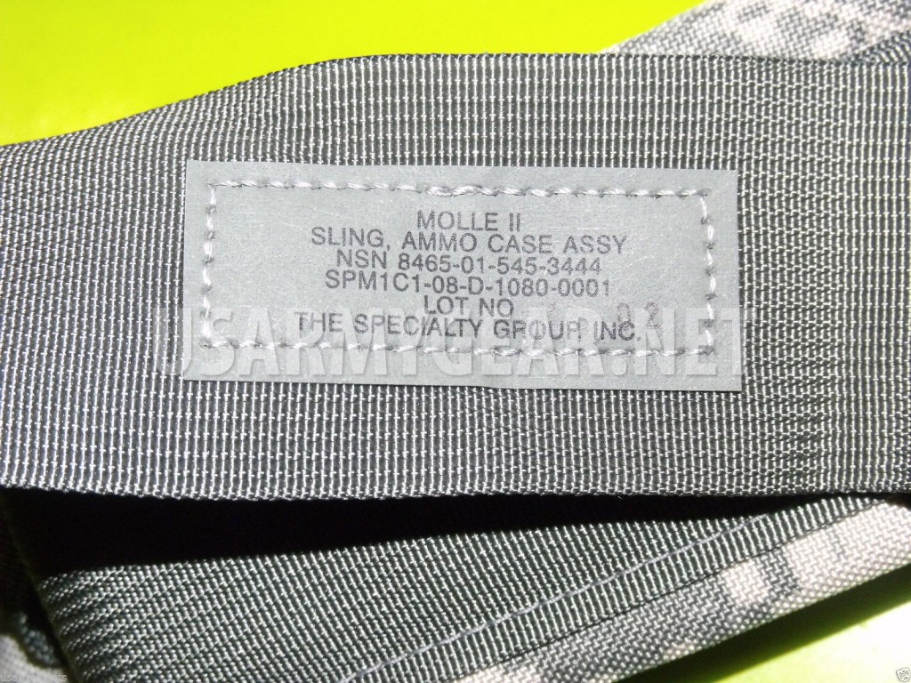 NEW US Army ACU Padded 2 Point Sling Shoulder Strap w QR Buckle Case ...
