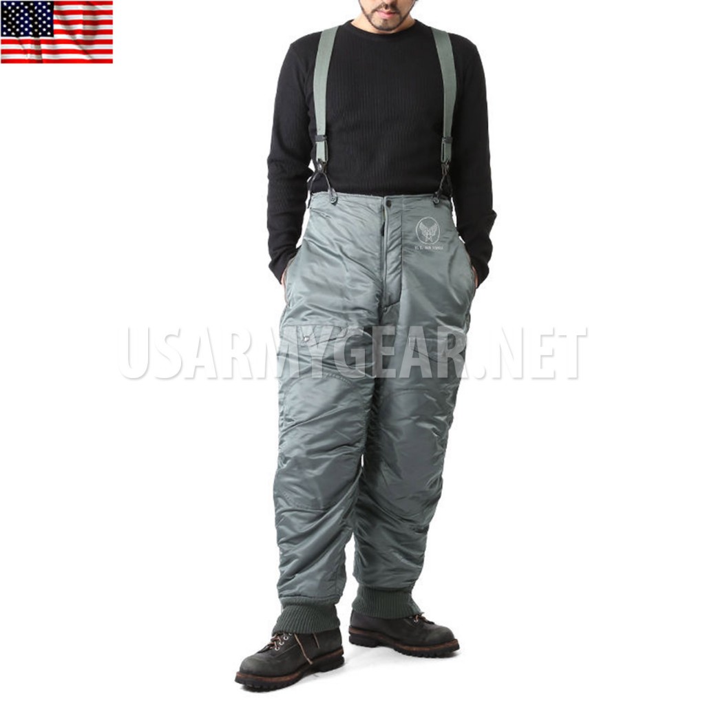 USA F-1B Heavy Zone AIR Force Extreme COLD Weather FLIGHT PANTS – US ...