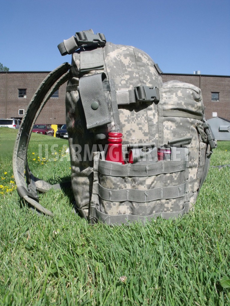 FULLY LOADED US Army Military ACU 3 Days MOLLE ASSAULT BackPACK – US ...