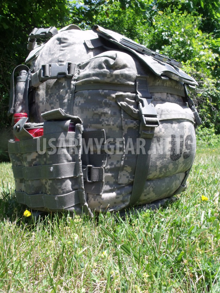 FULLY LOADED US Army Military ACU 3 Days MOLLE ASSAULT BackPACK – US ...
