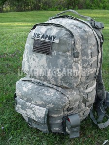 FULLY LOADED US Army Military MOLLE II ACU Medium Rucksack – US Army Gear