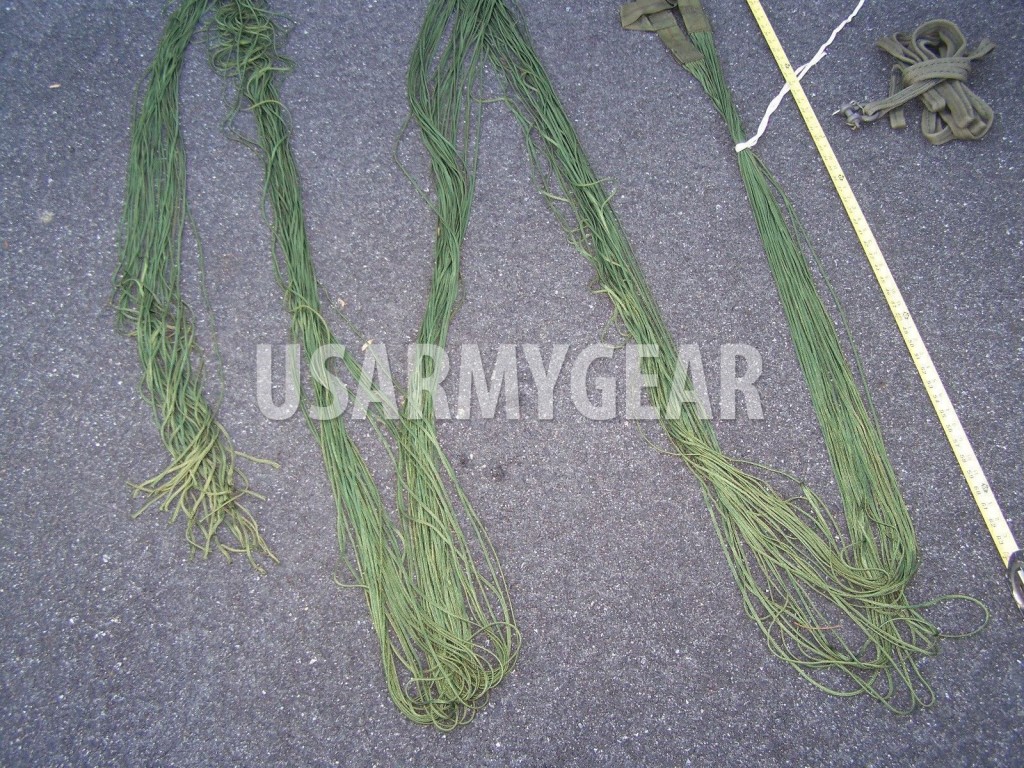 34′ US Military G-14 Cargo Parachute – US Army Gear