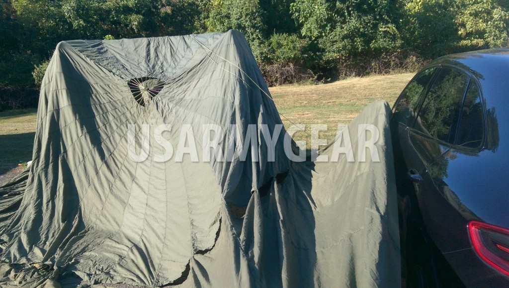US Parachute Party Tent Garden Canopy Sun Shade Gazebo Wedding Patio ...