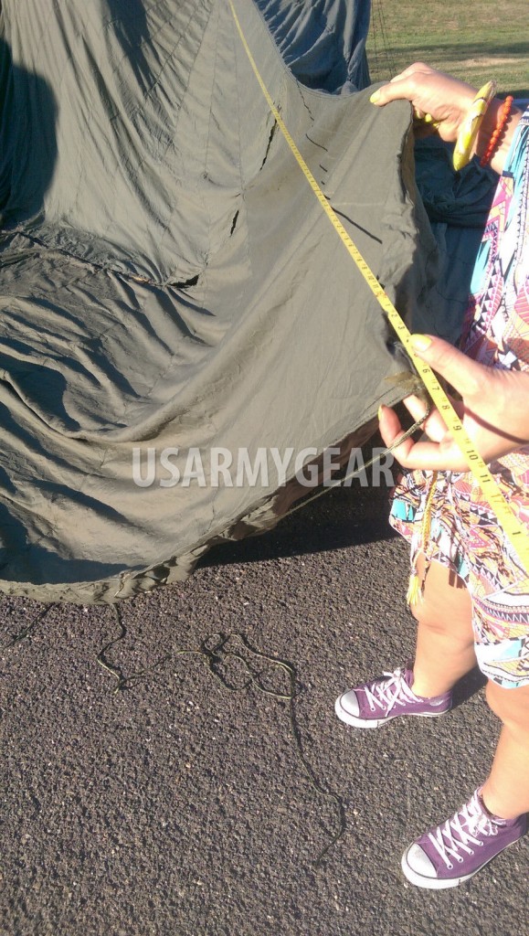US Parachute Party Tent Garden Canopy Sun Shade Gazebo Wedding Patio ...