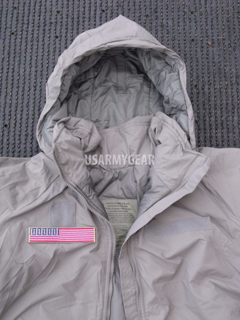 ECW Gen 3 PCU Level 7 Primaloft Extreme Cold Weather Insulated Parka ...
