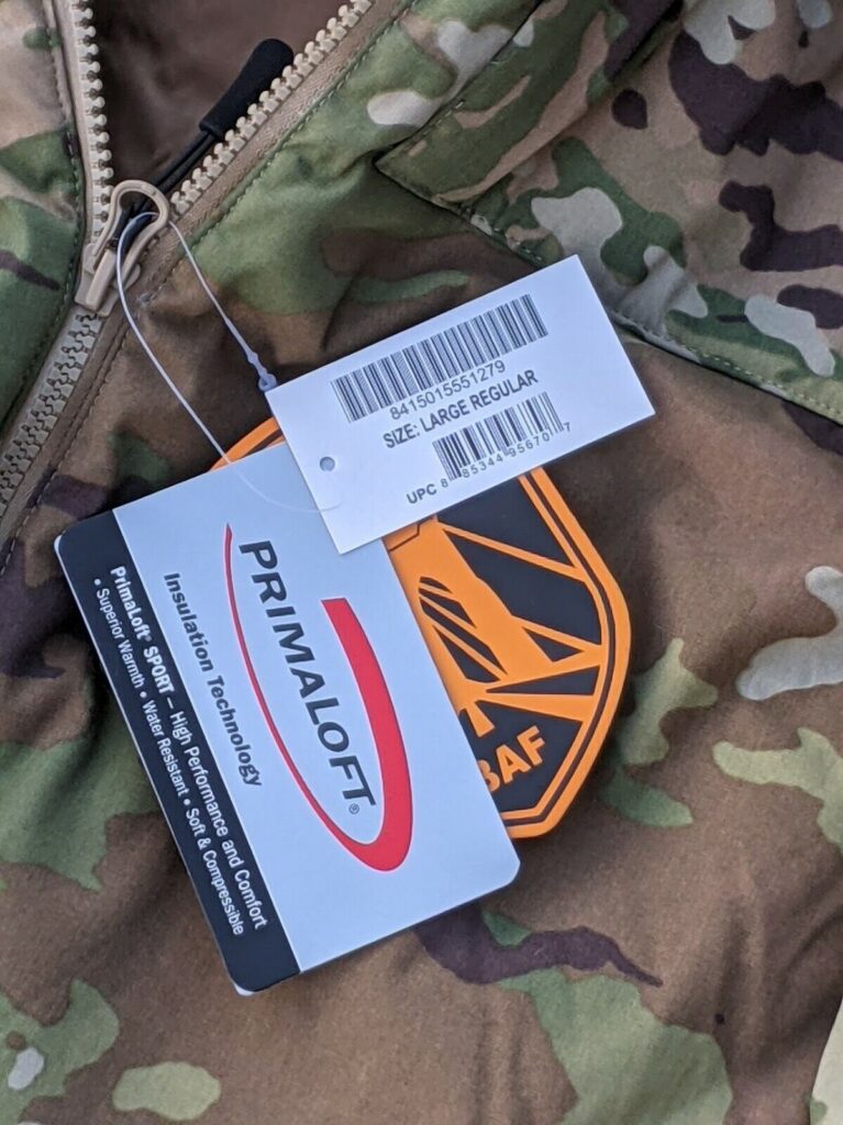 OCP GEN 3 ECWCS Level 7 Army Extreme Cold Weather PRIMALOFT Jacket Parka Coat – US Army Gear