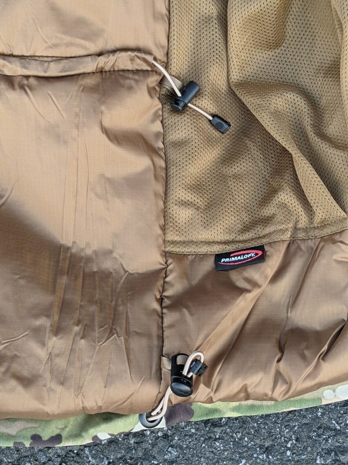 OCP GEN 3 ECWCS Level 7 Army Extreme Cold Weather PRIMALOFT Jacket ...