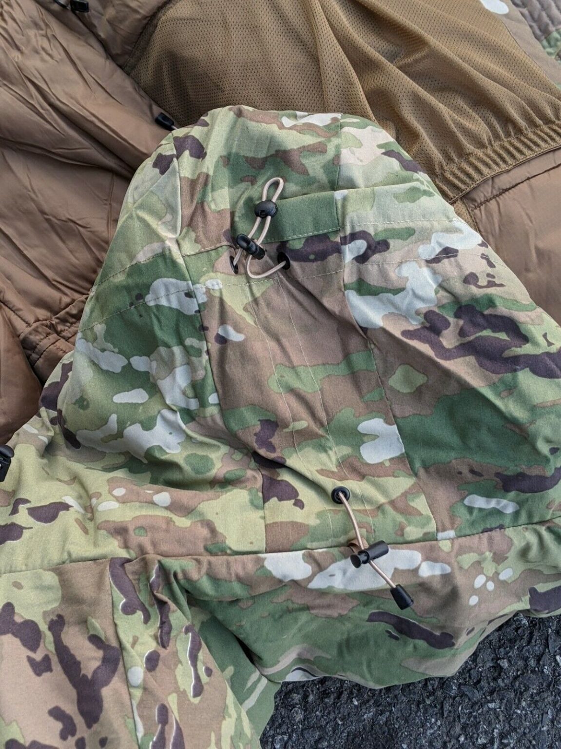 OCP GEN 3 ECWCS Level 7 Army Extreme Cold Weather PRIMALOFT Jacket ...