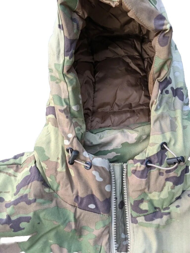 OCP GEN 3 ECWCS Level 7 Army Extreme Cold Weather PRIMALOFT Jacket ...